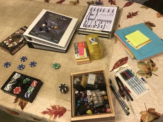 Table-top Roleplaying Games: An Inside Look - Pop Art Machine