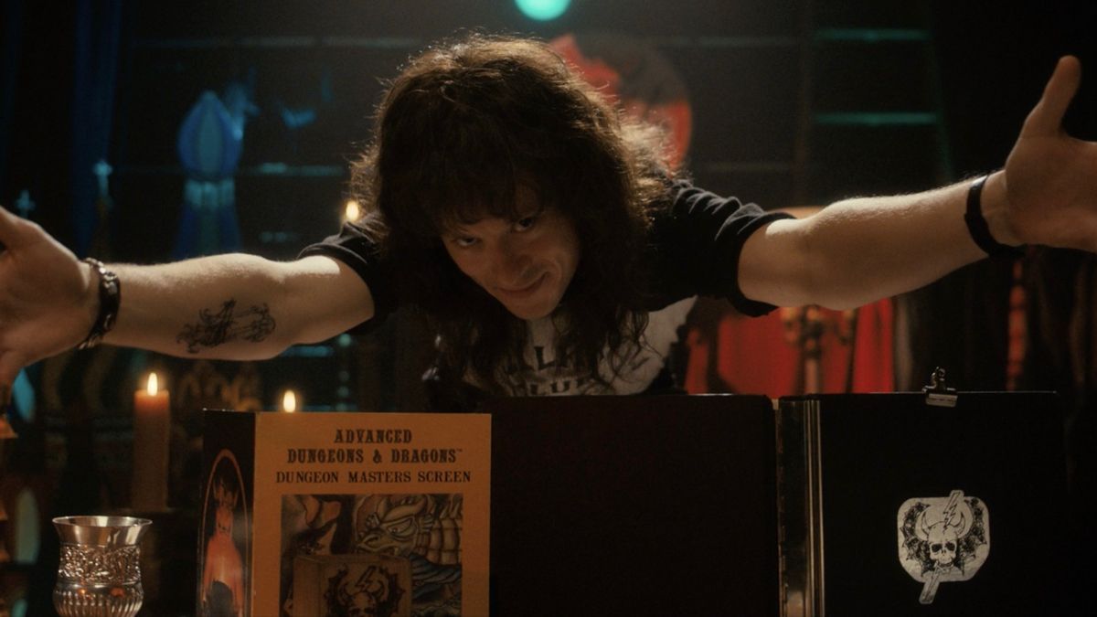 Eddie of Stranger Things is the Best Character - Pop Art Machine